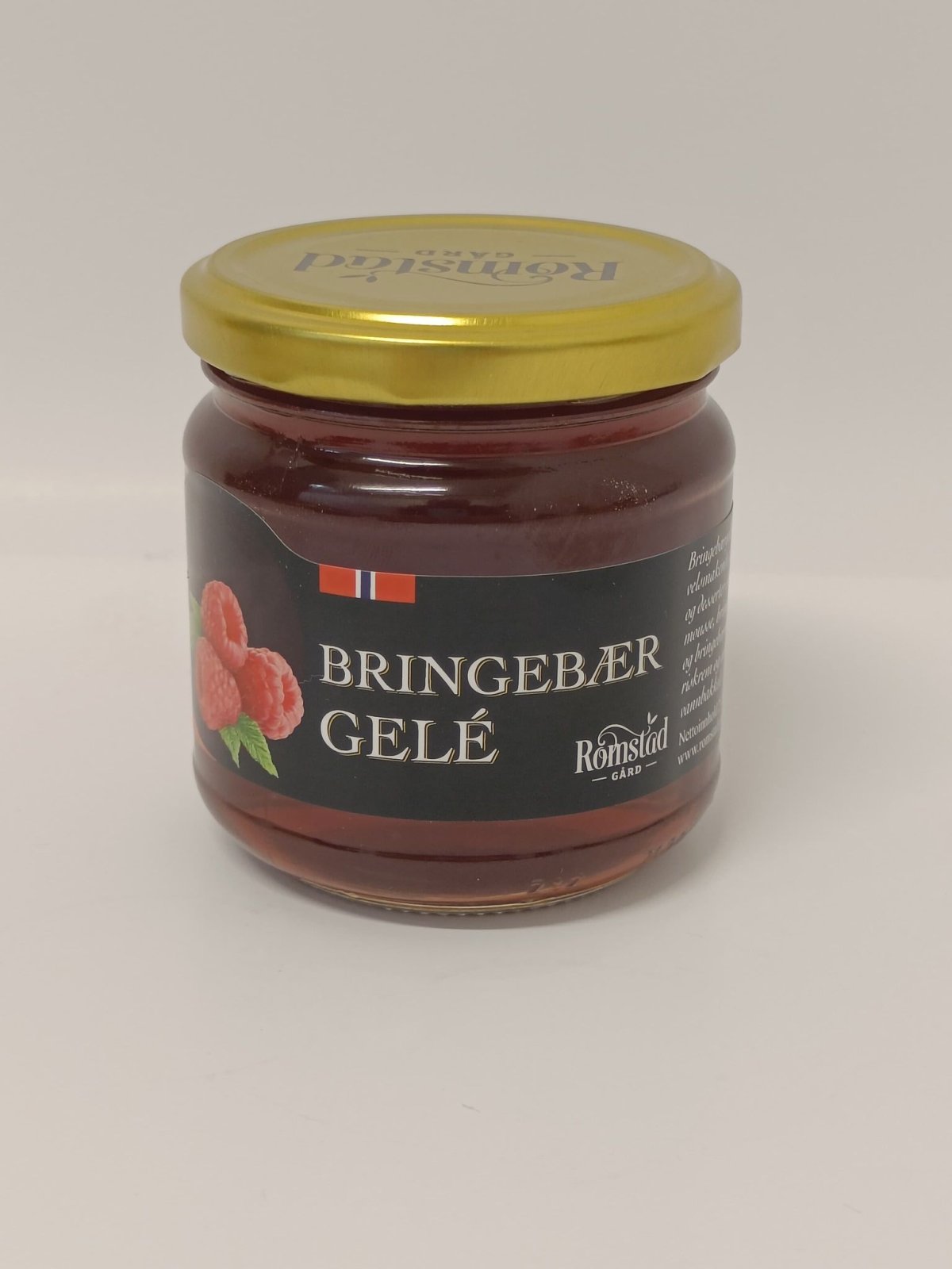 Bringebærgele - Geleer - Snadder A/S